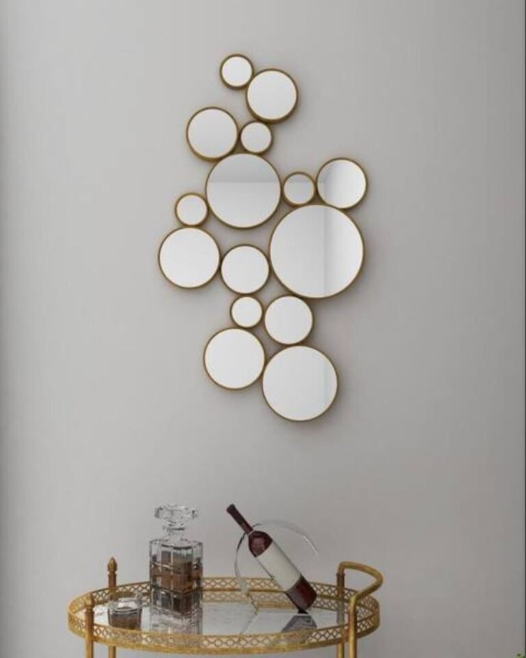 27 Elegant Mirror Wall Art Designs to Reflect Style