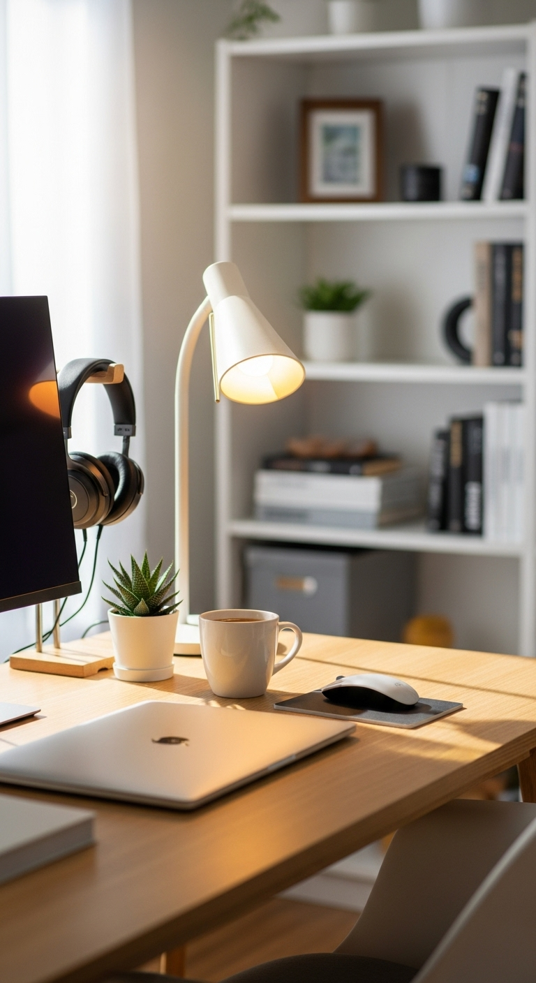 Transform Your Desk into a Stylish & Motivating Workspace